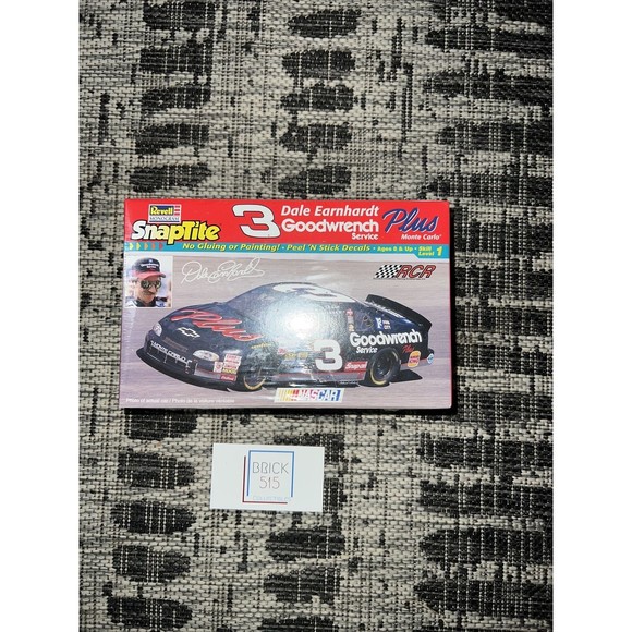 Monogram | Toys | Monogram 996 Snaptite Dale Earnhardt Goodwrench Monte ...